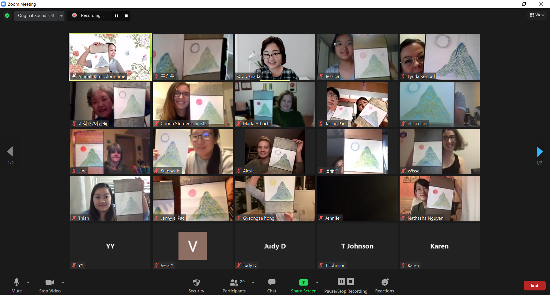 2021 Chuseok Special: Minhwa Coloring Class : Korea.net : The official ...