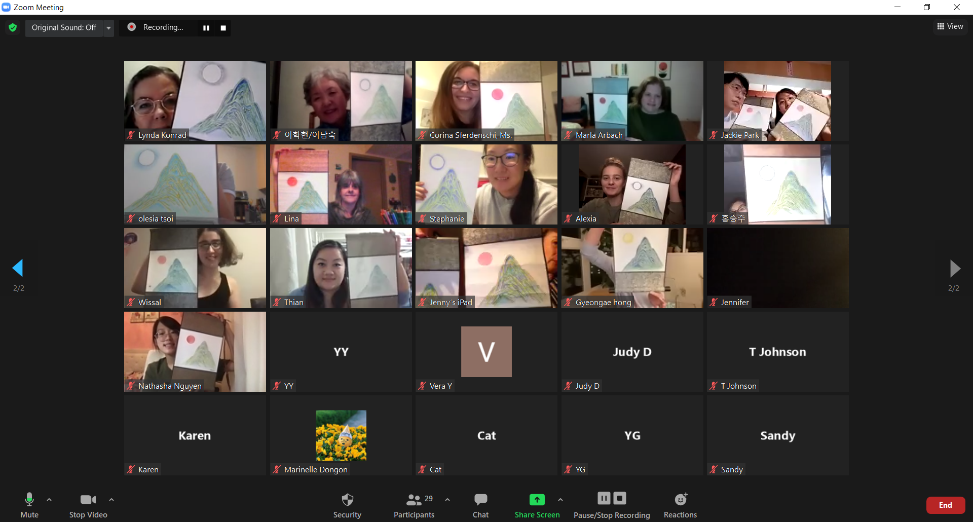 2021 Chuseok Special: Minhwa Coloring Class : Korea.net : The official ...