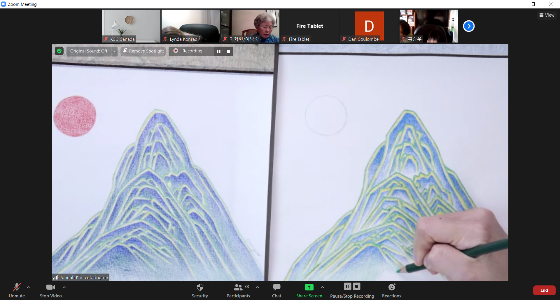 2021 Chuseok Special: Minhwa Coloring Class : Korea.net : The official ...