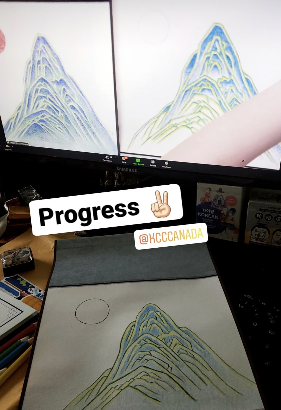 2021 Chuseok Special: Minhwa Coloring Class : Korea.net : The official ...